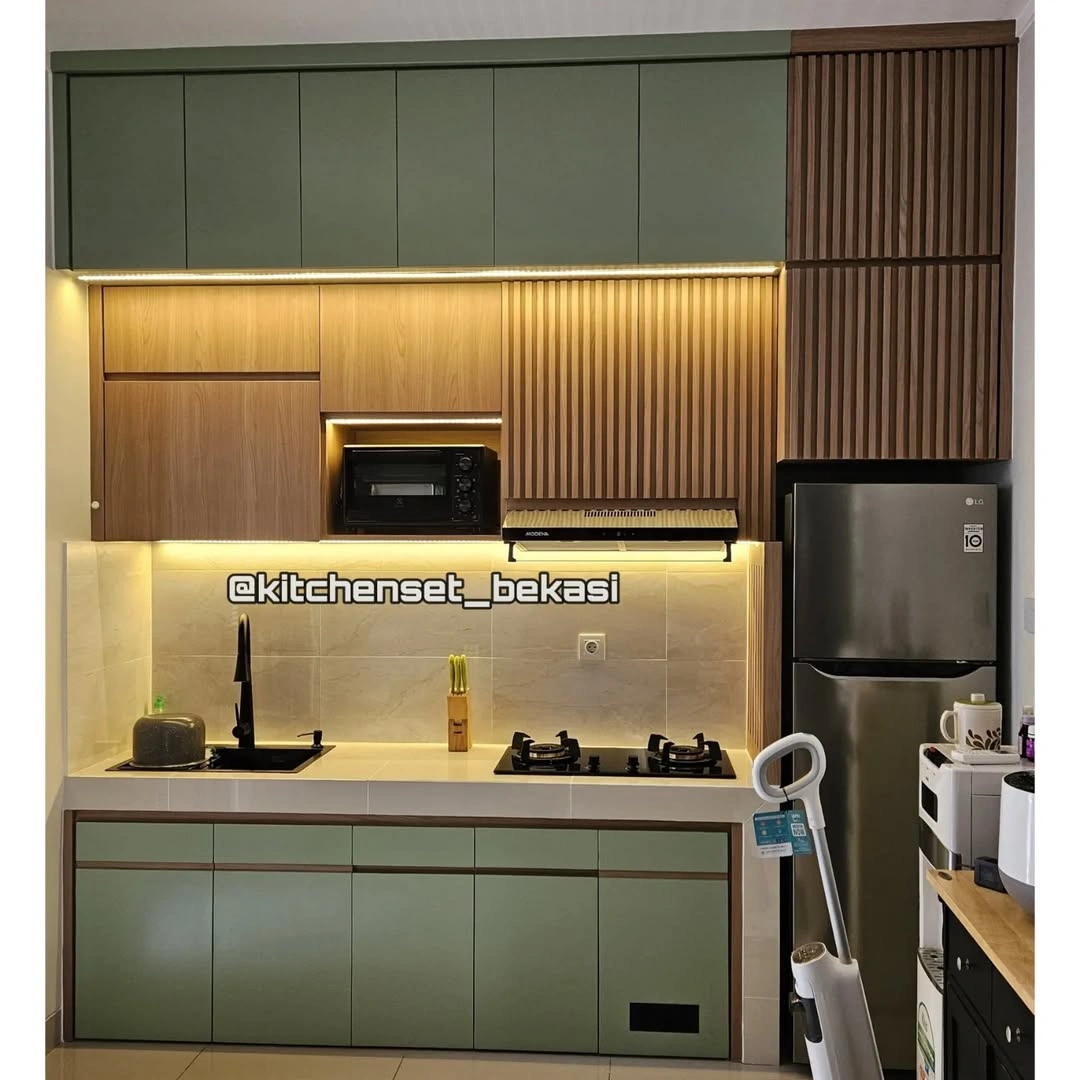 Jasa Pembuatan Kitchen Set Bekasi - sohibkitchenset.com
